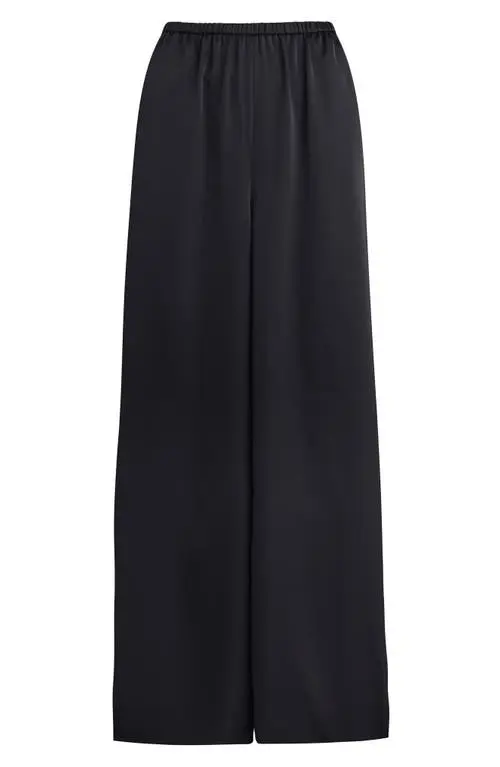 FAVORITE DAUGHTER Wide Leg Trousers - Black