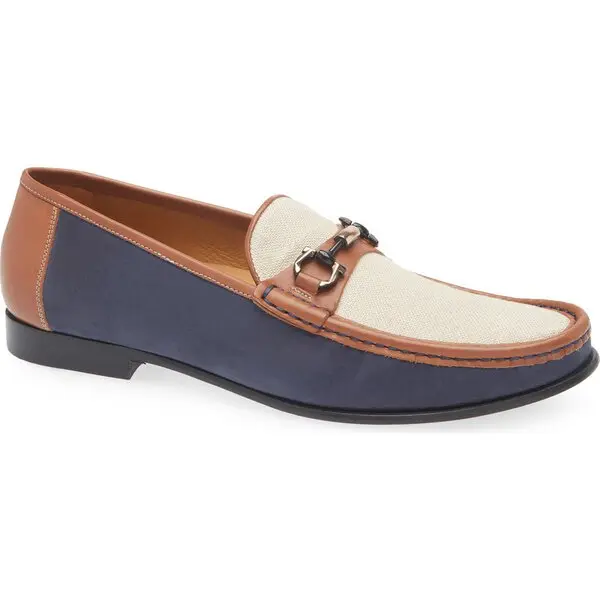 Mezlan Kheanill Moc Toe Bit Loafer