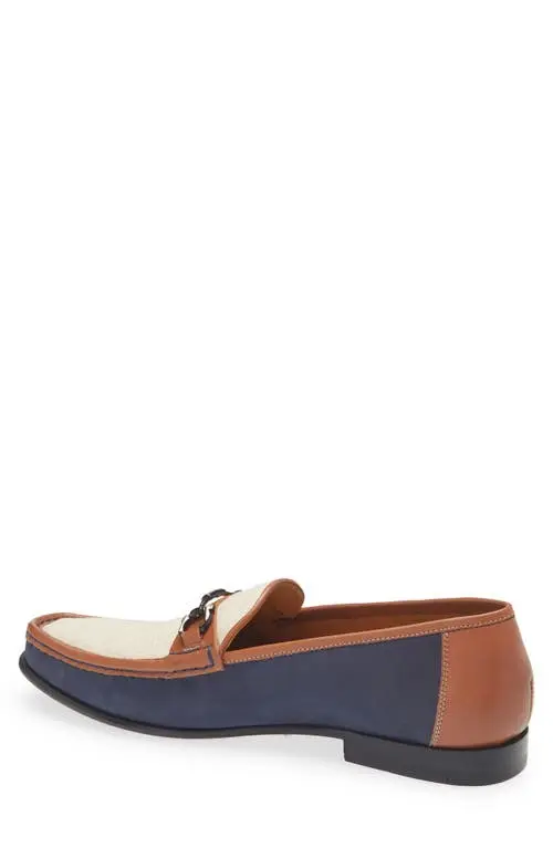 Mezlan Kheanill Moc Toe Bit Loafer
