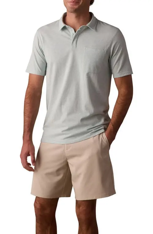 THE NORMAL BRAND Active Puremeso Everyday Pocket Polo - Mint
