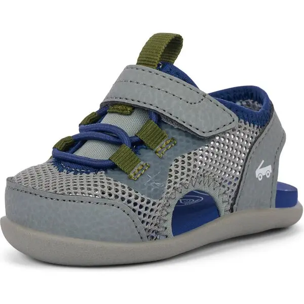 See Kai Run Mini Aven Water Friendly Sandal - Gray