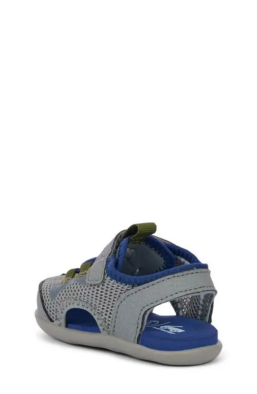 See Kai Run Mini Aven Water Friendly Sandal - Gray