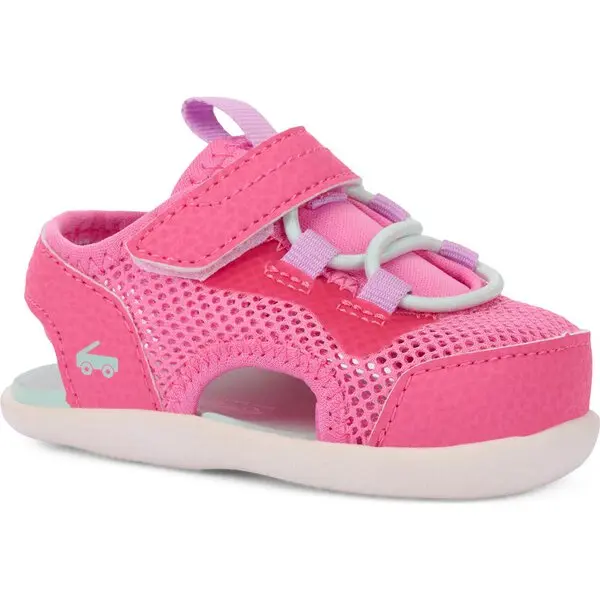 See Kai Run Mini Aven Water Friendly Sandal - Hot Pink