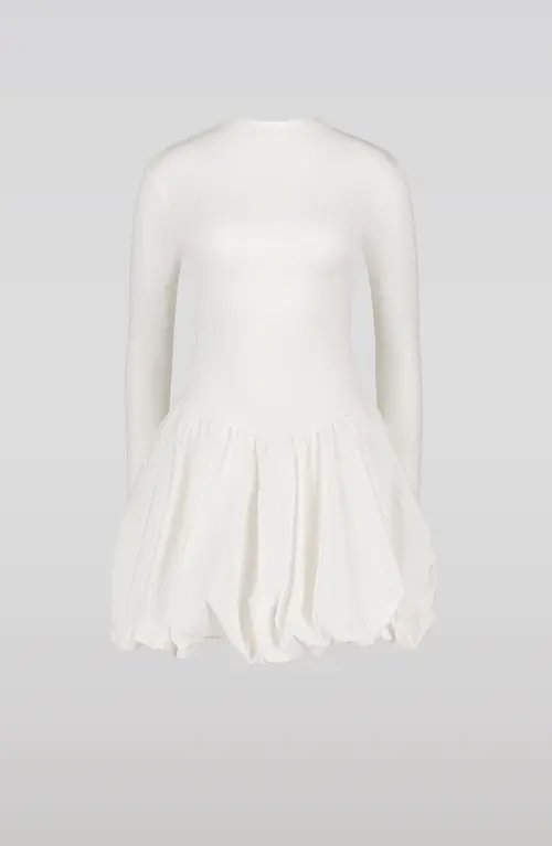 SAEMDI Cloud Mini Dress - Ivory