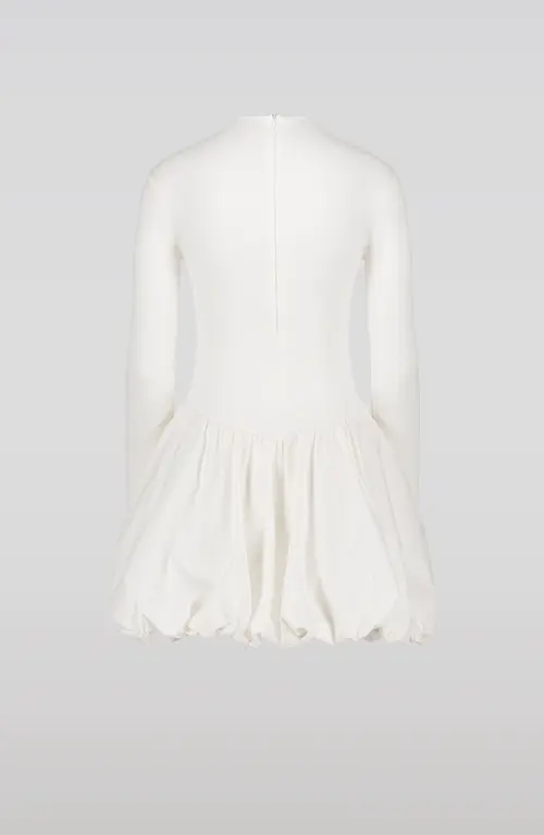 SAEMDI Cloud Mini Dress - Ivory