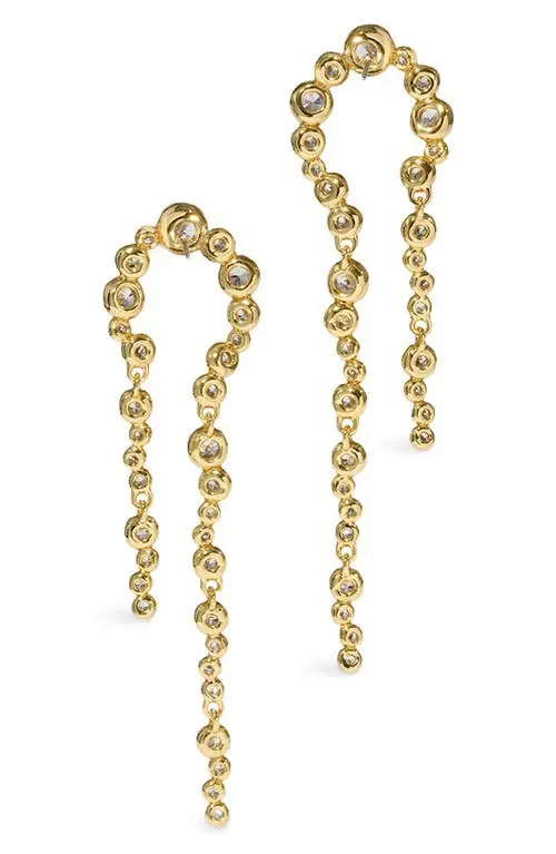 Alexis Bittar Asterales Arched Drop Earrings