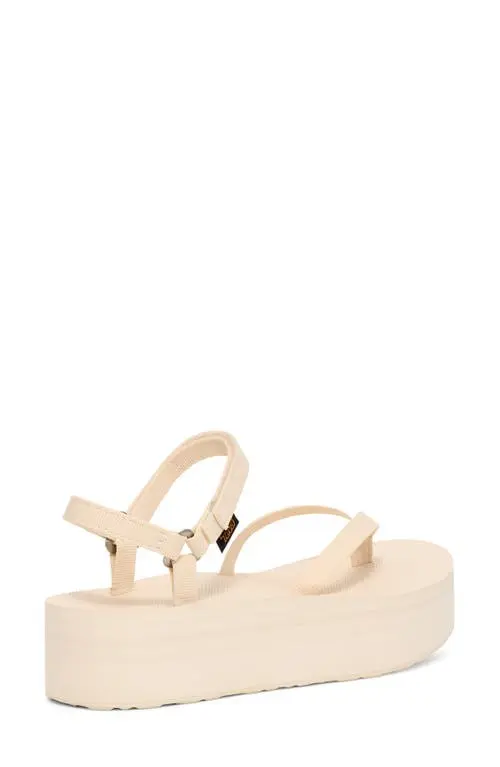 Teva Slim Flatform Sandal - Coconut