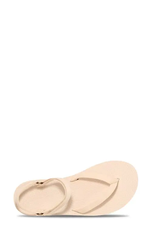 Teva Slim Flatform Sandal - Coconut