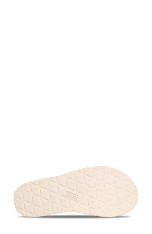 Teva Slim Flatform Sandal - Coconut