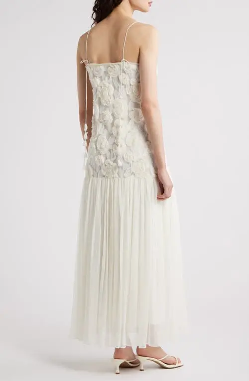 LUCY PARIS Arwen Floral Maxi Dress