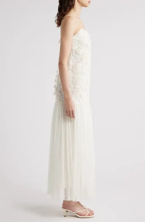 chinese dress ladies Lucy Paris - Wisteria Maxi Dress main image 0