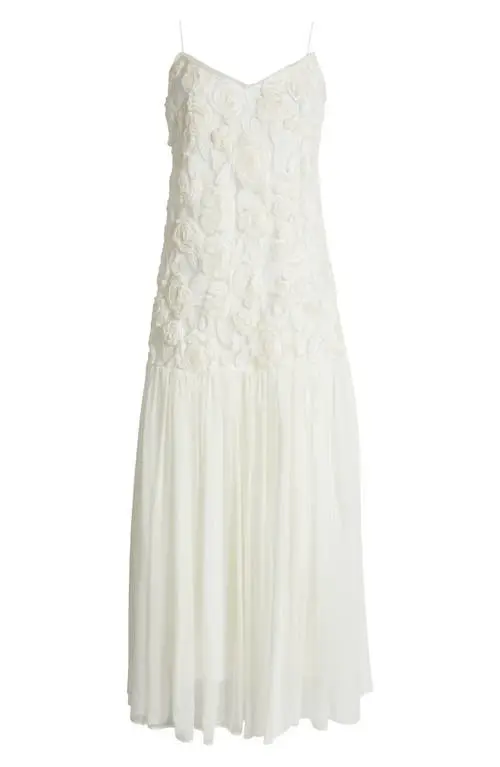 LUCY PARIS Arwen Floral Maxi Dress
