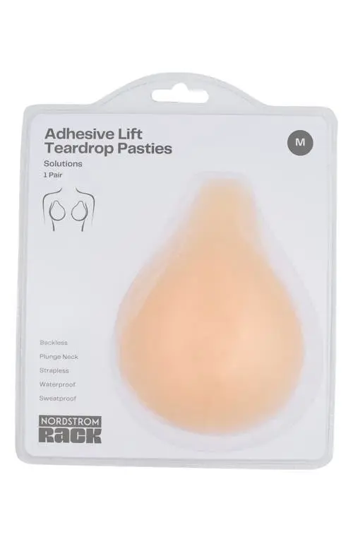NORDSTROM RACK Adhesive Lift-up Teardrop Pasties - Light