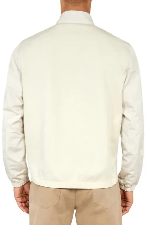 CON.STRUCT Slim Fit Solid Hybrid Field Jacket - Grey
