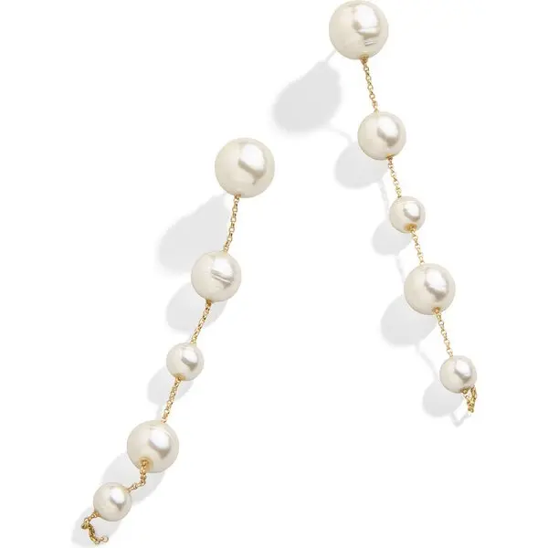 Baublebar Faux Drop Earrings - Pearl