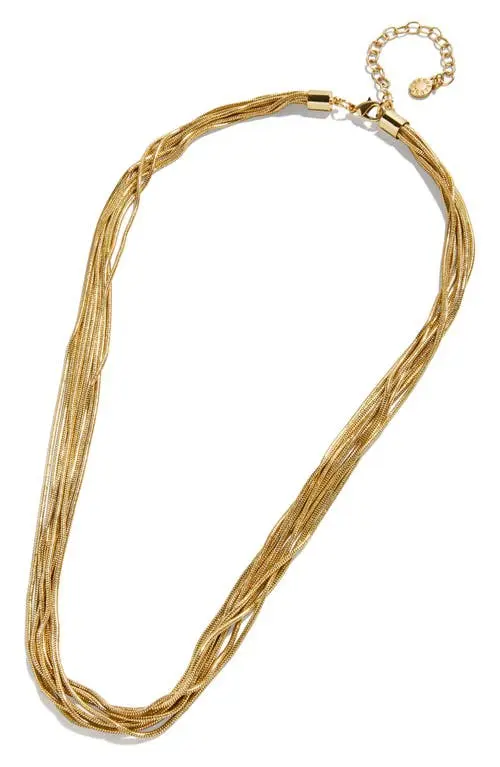 Baublebar Brynn Layered Chain Necklace - Gold
