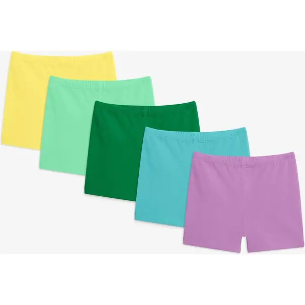 PRIMARY Under Shorts 5-pack - Cool Mix