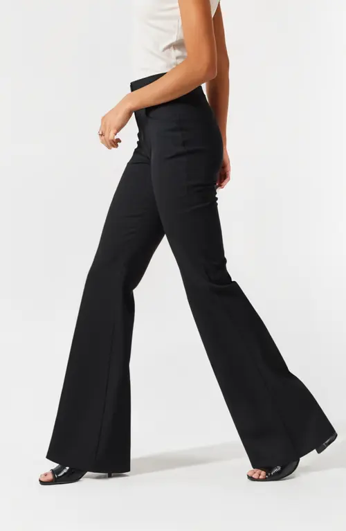 MODENAIRE High-waisted Wide-leg Tailored Trousers