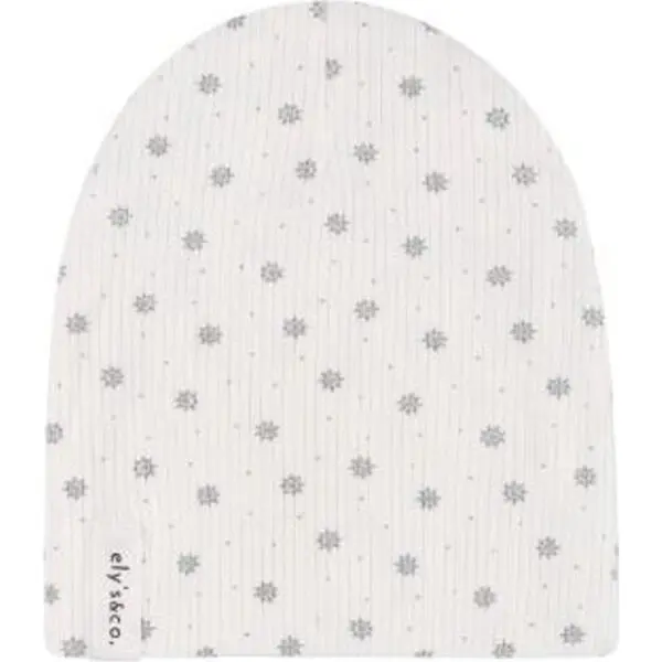 ELY'S & CO. Baby Cotton Ribbed Beanie - Sailor