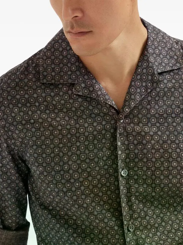 Brunello Cucinelli Camp-collar Shirt