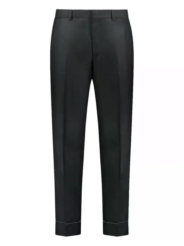 Brioni Wool Tailored Trousers