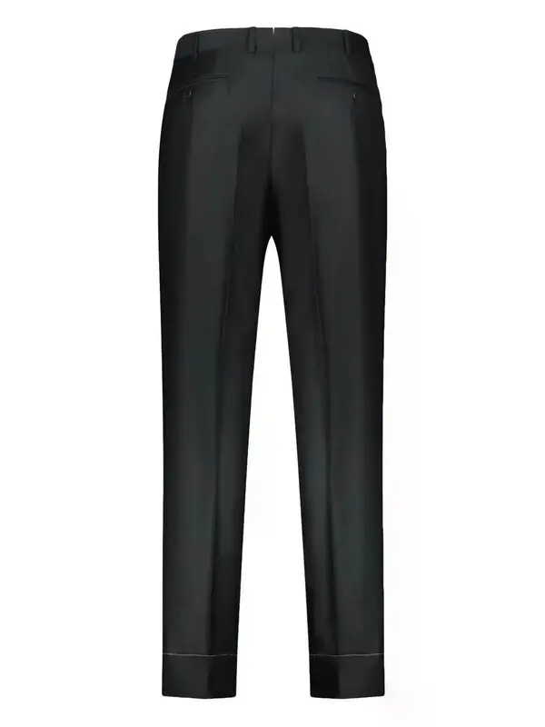 Brioni Wool Tailored Trousers