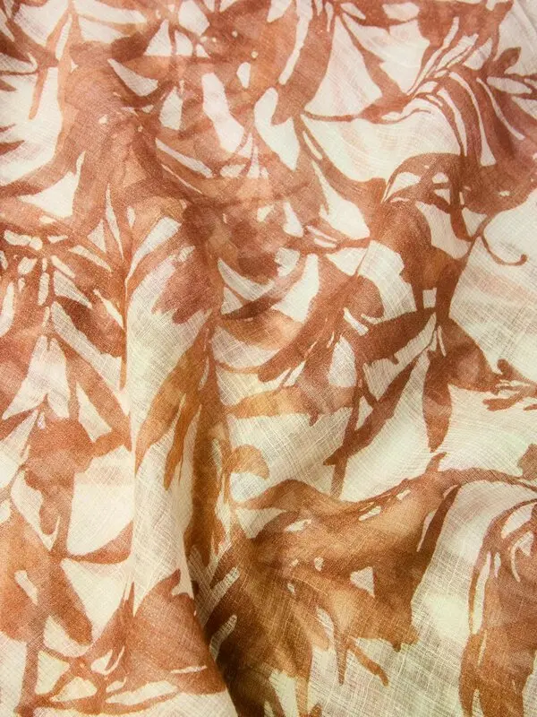 Brunello Cucinelli Floral-print Scarf