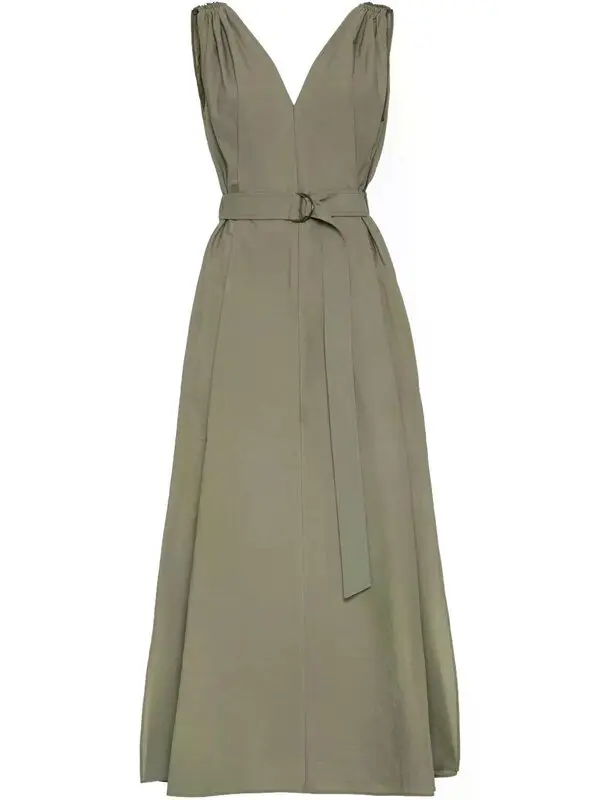 Brunello Cucinelli Cotton-blend Dress