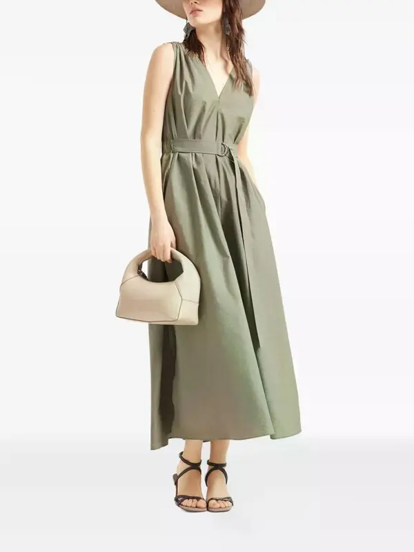 Brunello Cucinelli Cotton-blend Dress