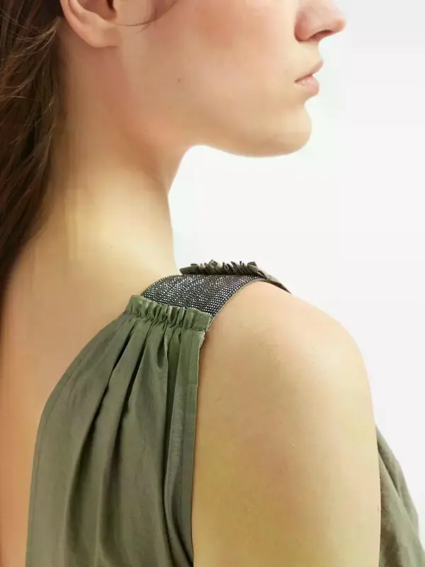 Brunello Cucinelli Cotton-blend Dress