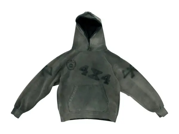TRAVIS SCOTT 4x4 Hoodie - Grey