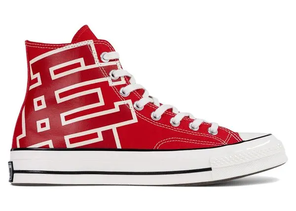 CONVERSE Chuck 70 Hi Eric Emanuel Sneakers - Red