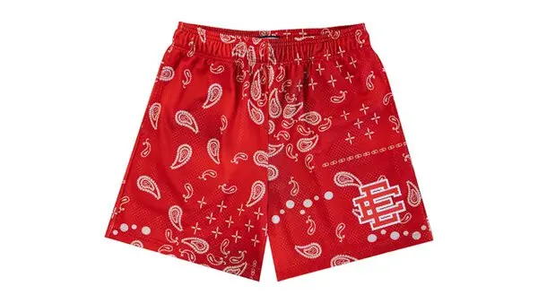 ERIC EMANUEL Ee Basic Short - Red Paisley