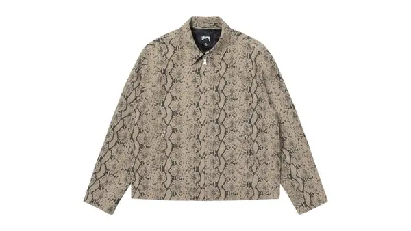 StÜssy Gabardine Garage Jacket