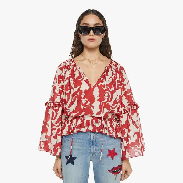 La DoubleJ X Boho Blouse