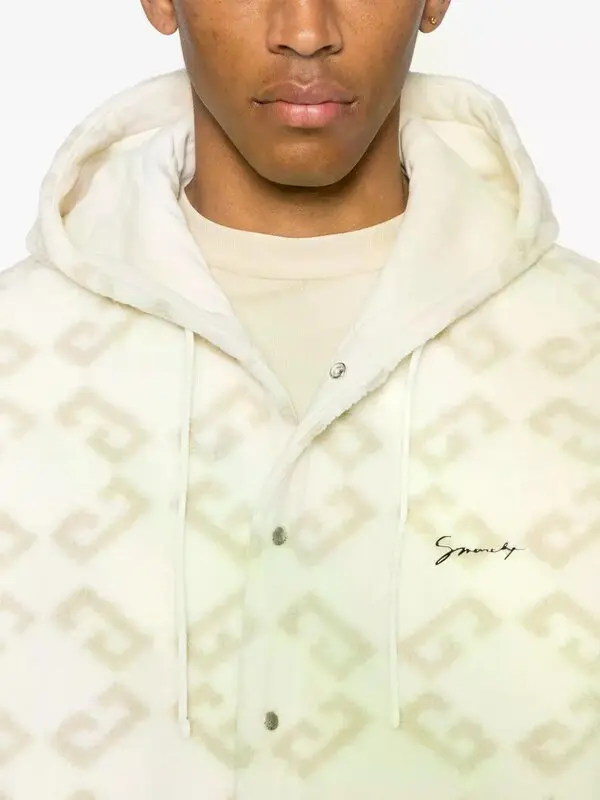 Givenchy Faux-shearling Hoodie