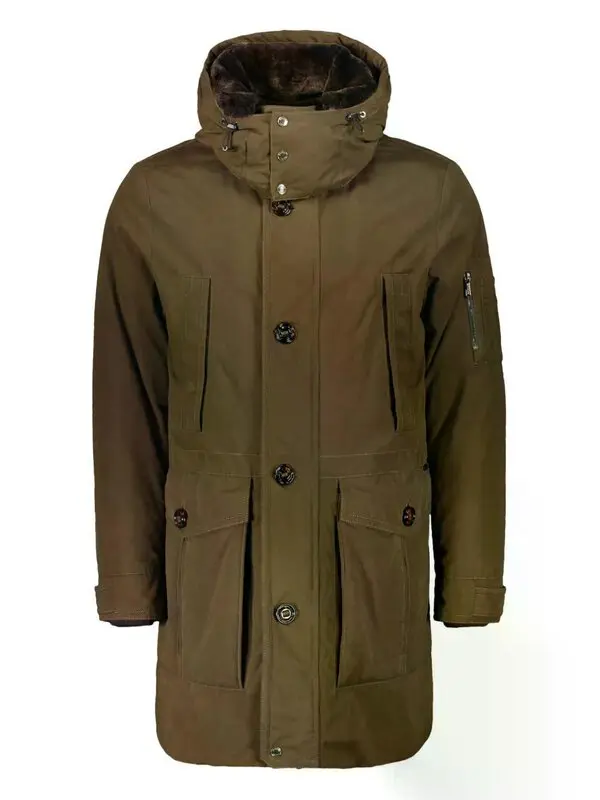 MOORER Ted-s1 Hooded Parka Coat