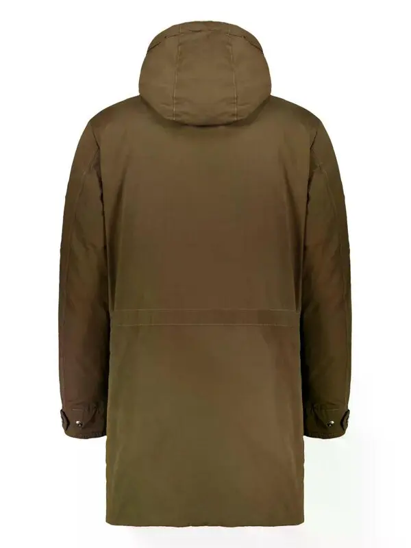 MOORER Ted-s1 Hooded Parka Coat