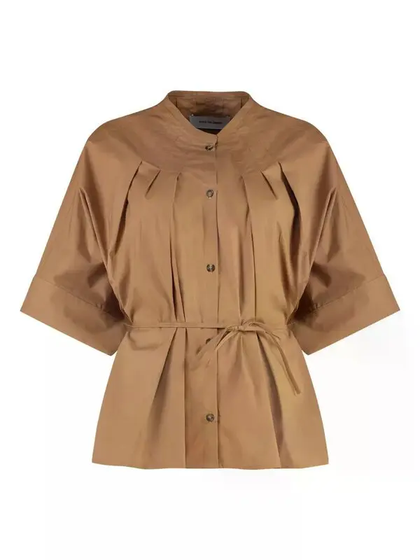 YVES SALOMON Belted Shirt