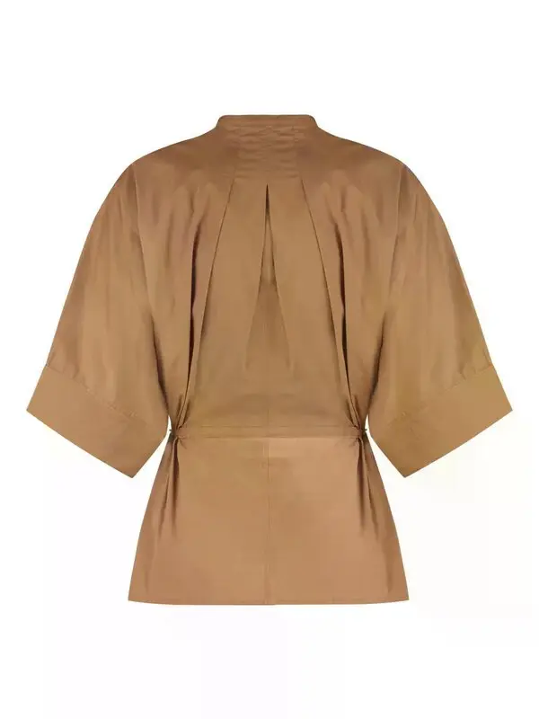 YVES SALOMON Belted Shirt