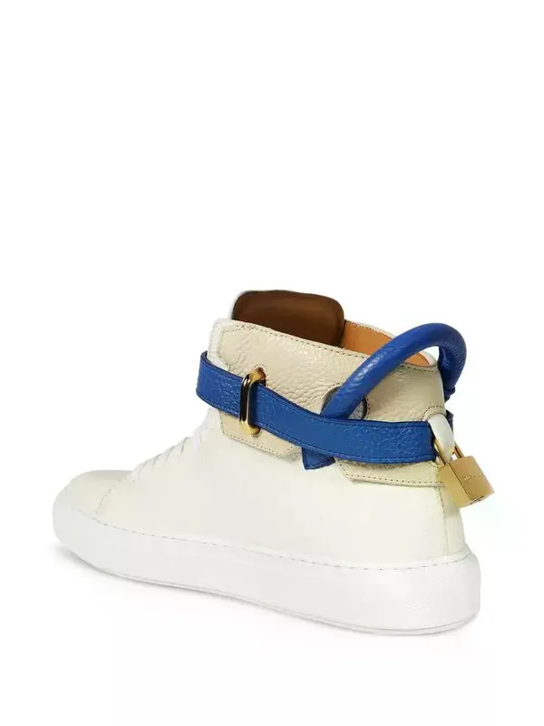 Buscemi Alce Leather Sneakers