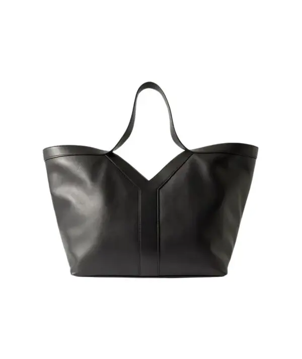 Saint Laurent Y Leather Tote - Black