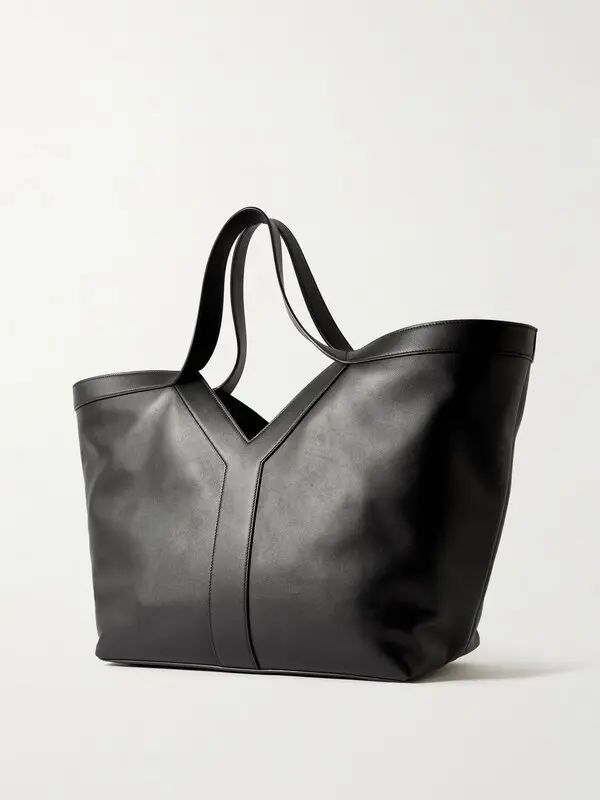 Saint Laurent Y Leather Tote - Black