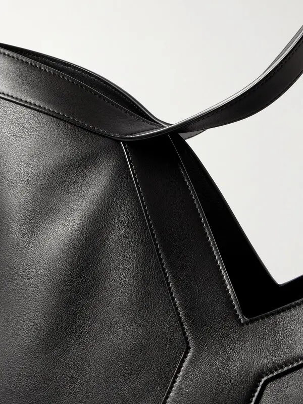 Saint Laurent Y Leather Tote - Black