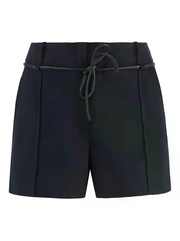 YVES SALOMON High-waist Shorts