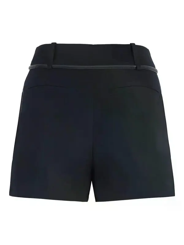 YVES SALOMON High-waist Shorts