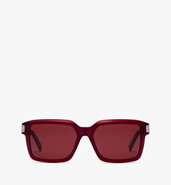 Mcm Oversized Square Sunglasses - Bordeaux