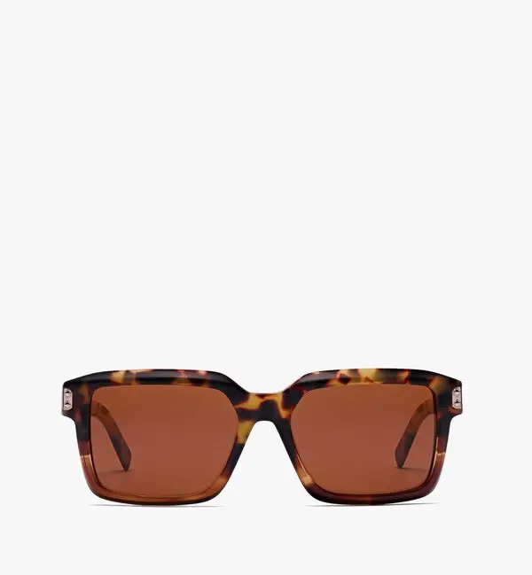 Mcm Oversized Square Sunglasses - Havana