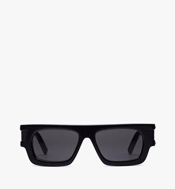 Mcm Rectangular Sunglasses - Black