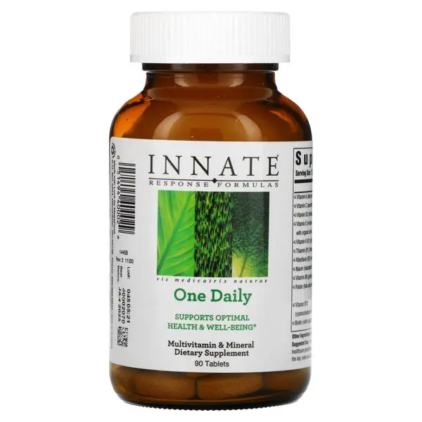 INNATE RESPONSE One Daily 90 Tablets - One-color